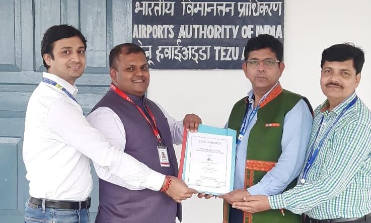 Arunachal Pradesh’s first flight school to come up at Tezu Airport