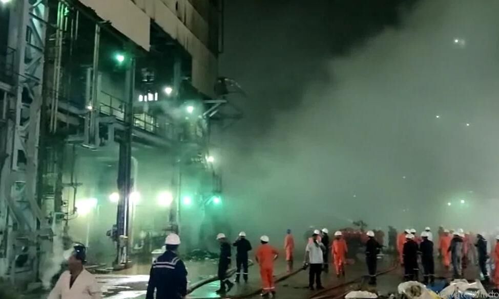 Numaligarh refinery plant fire under control: Oil India