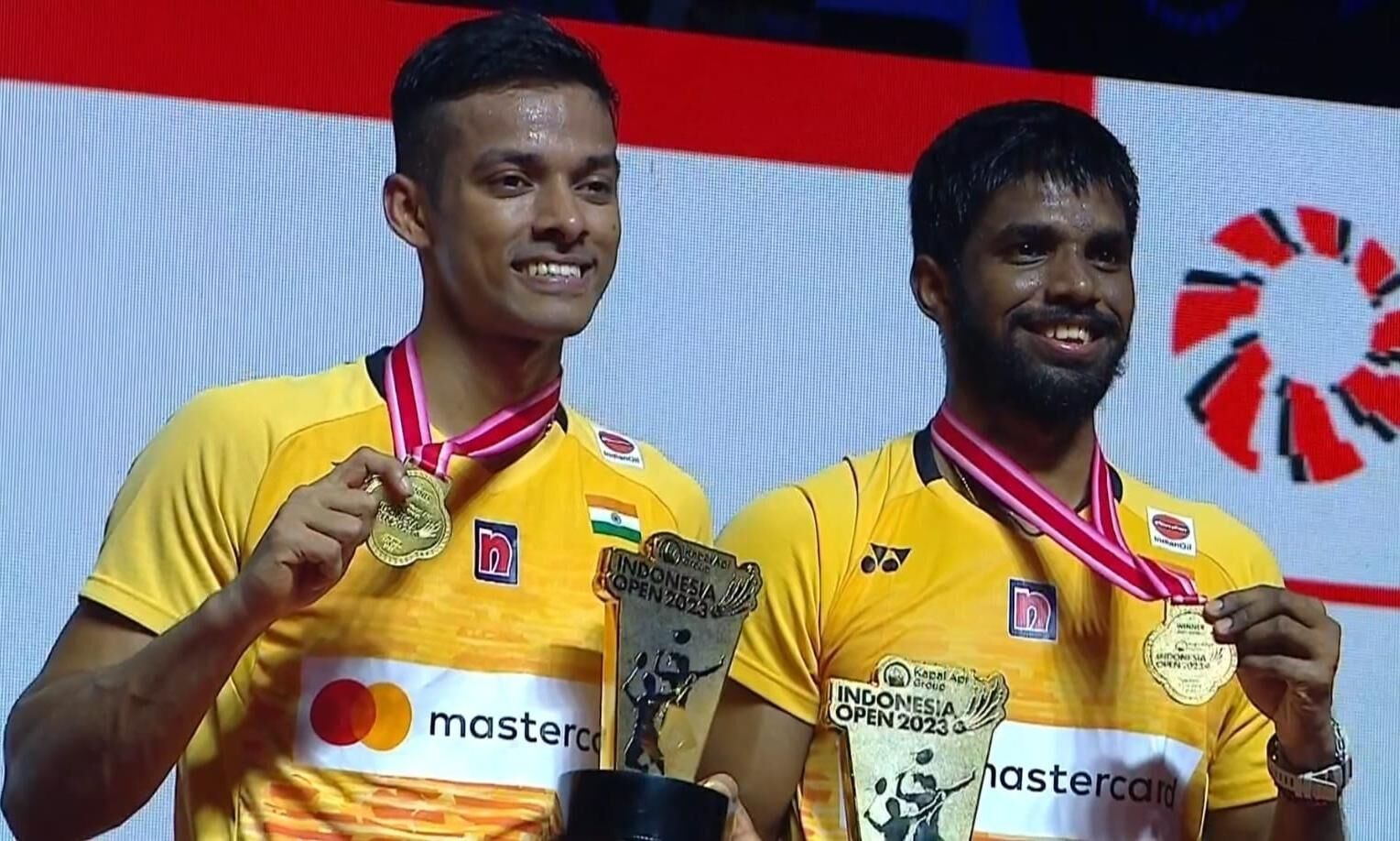 Indonesia Open: India's Satwik, Chirag script history with men's doubles title