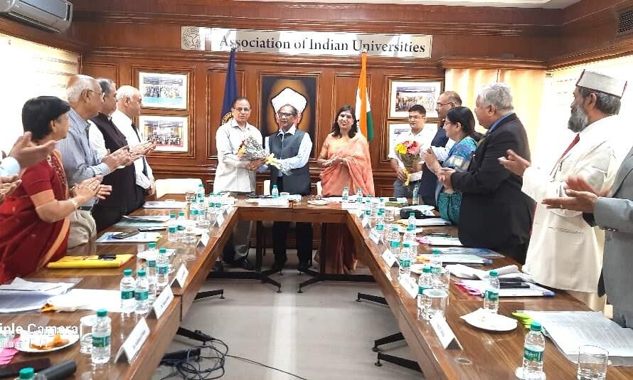USTM VC takes charge as President of the Association of Indian Universities