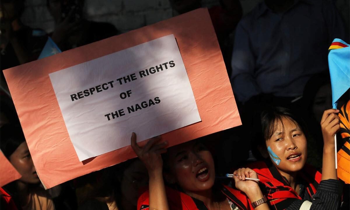Naga apex tribal body says peace talks breakthrough needed
