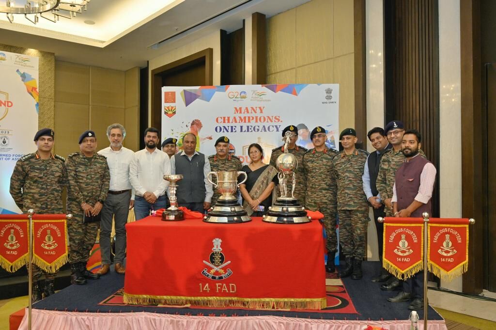 Durand Cup trophies unveiled in host city Guwahati