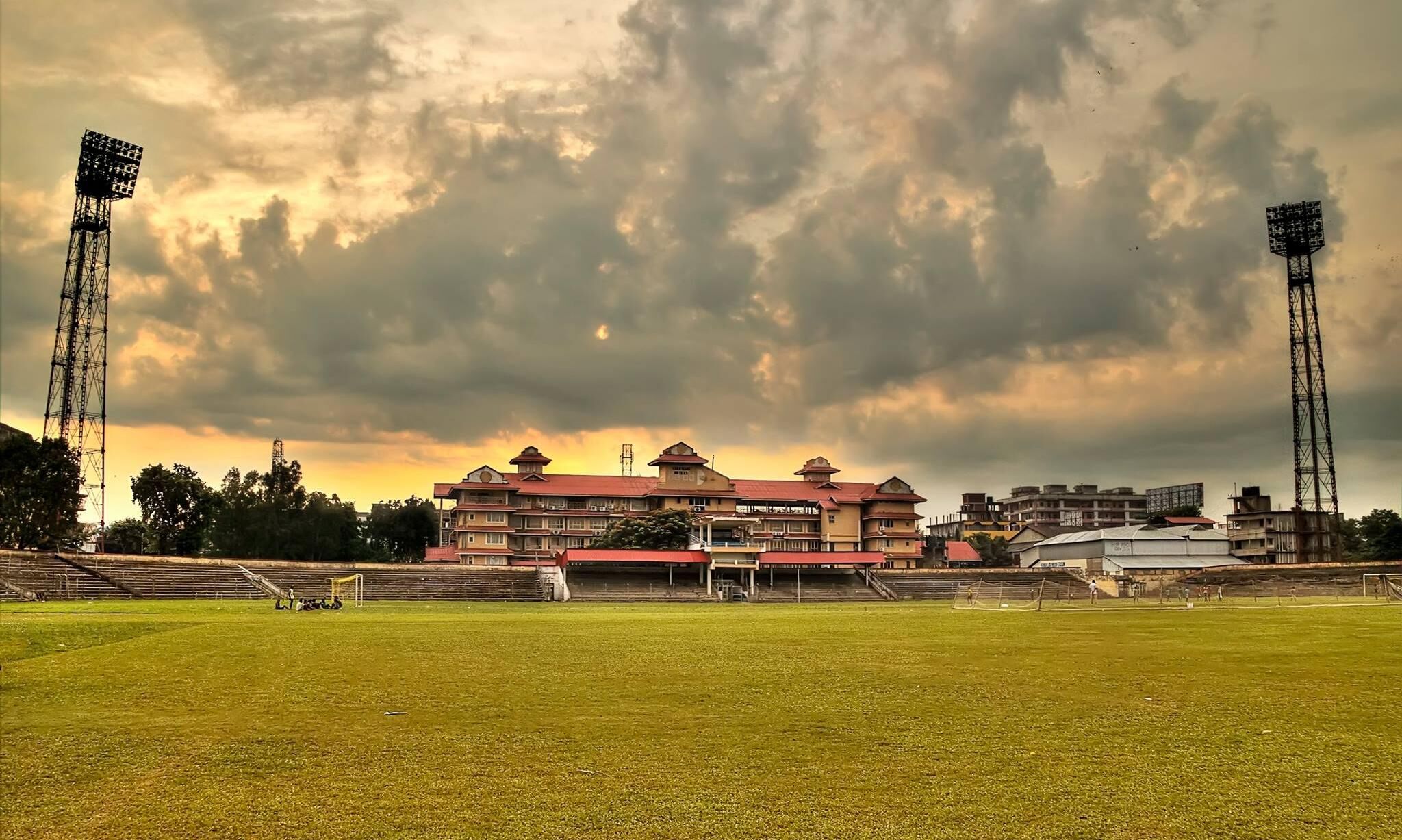 Guwahati’s Nehru stadium to be revamped into 50k seating capacity