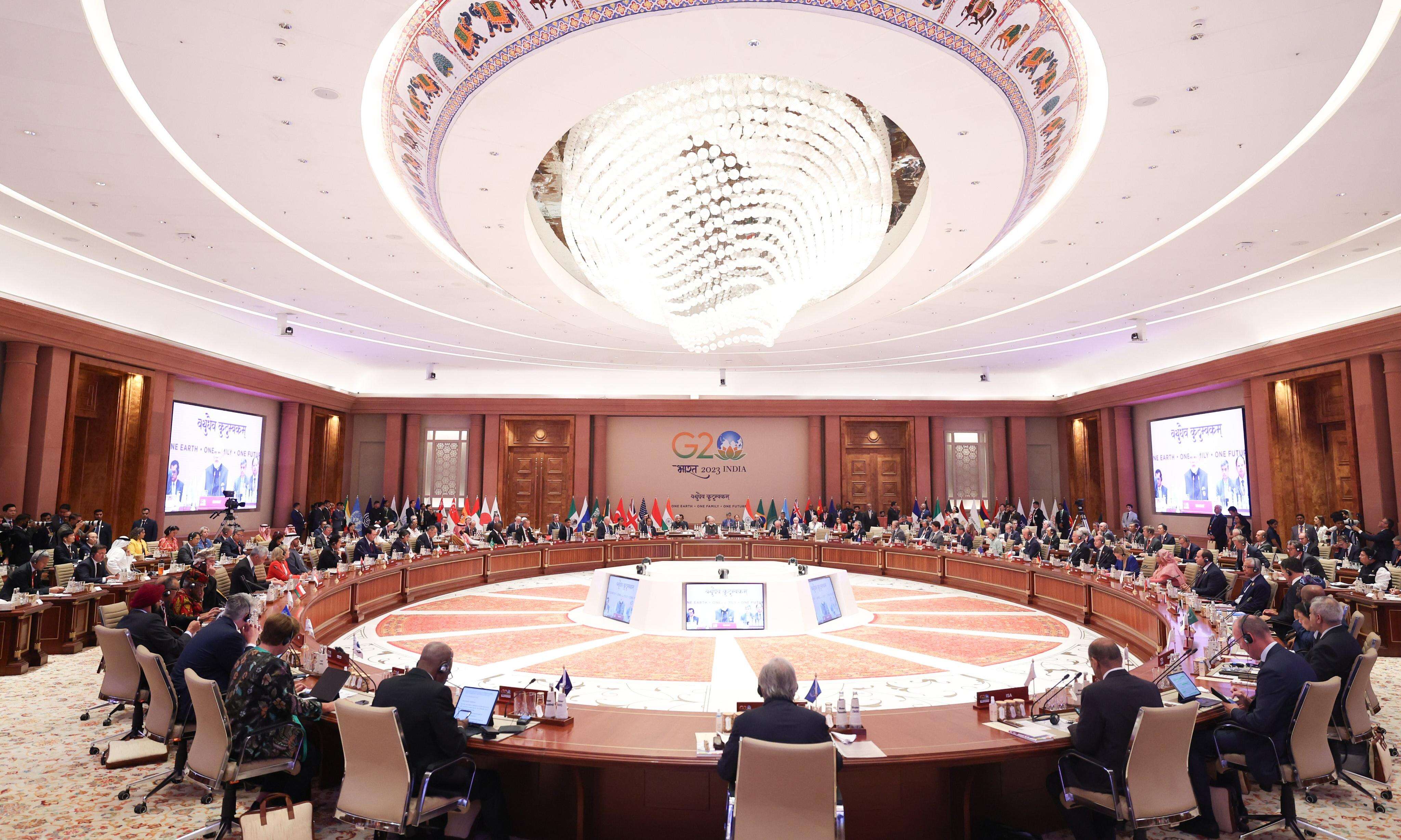 India circulates new paragraph among G20 nations to describe Ukraine ...