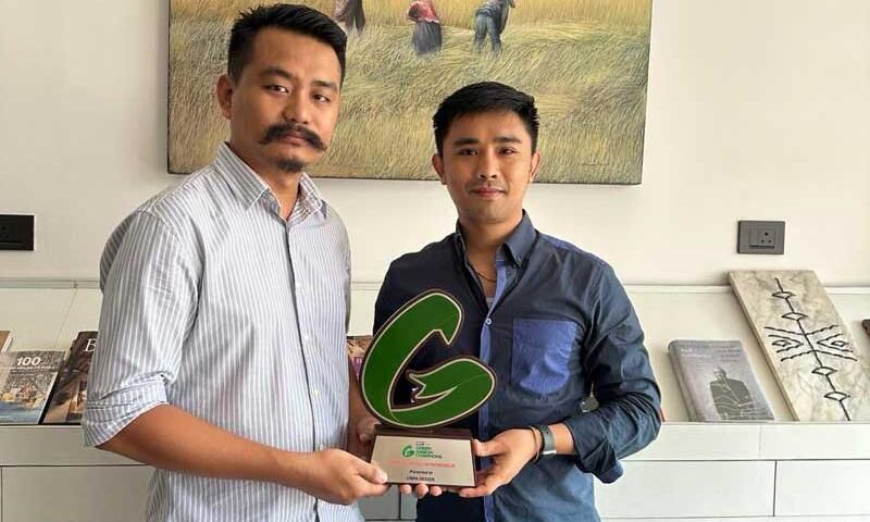 Aku Zeliang's Urra Design earns Green Ribbon Champion title