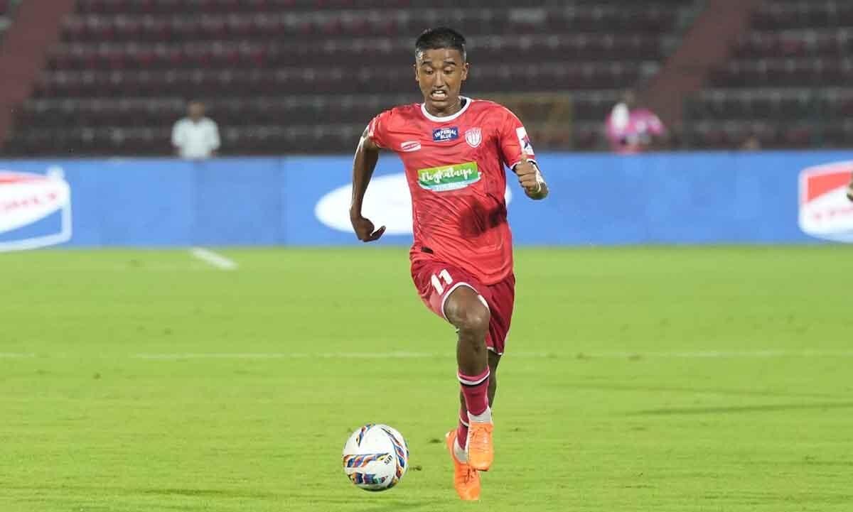 One of my aims is to get senior India call-up, says Parthib Gogoi