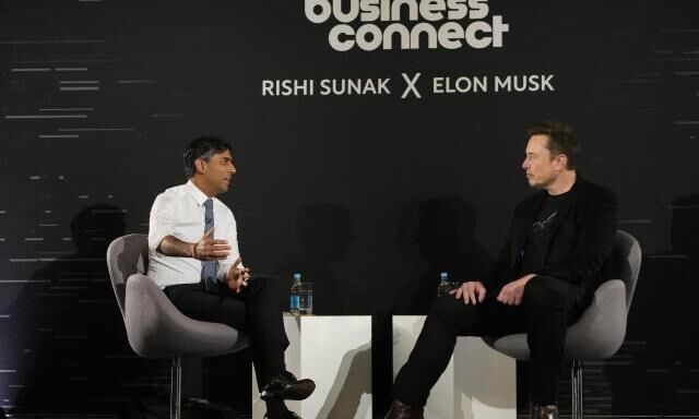 Elon Musk tells Rishi Sunak AI will eliminate need for jobs