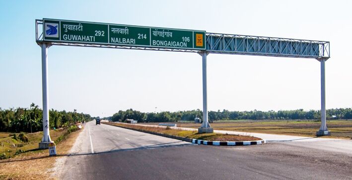 Nitin Gadkari allocates Rs 2100 crore for road infrastructure in Assam