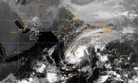 Cyclone Michaung landfall today! After wreaking havoc in Chennai, Andhra Pradesh on high alert