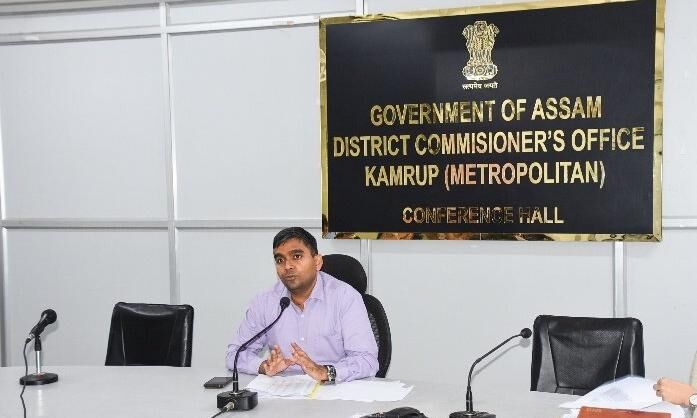 Kamrup Metro DC Sumit Sattawan exempted from State Level Meetings