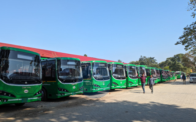 ASTC Green Bus to be flagged off in Jan 2024