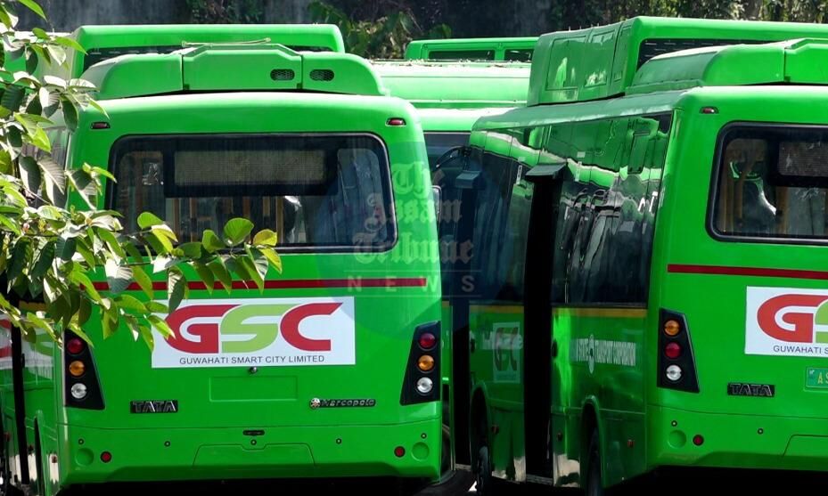 Assam CM launches electric buses in Guwahati