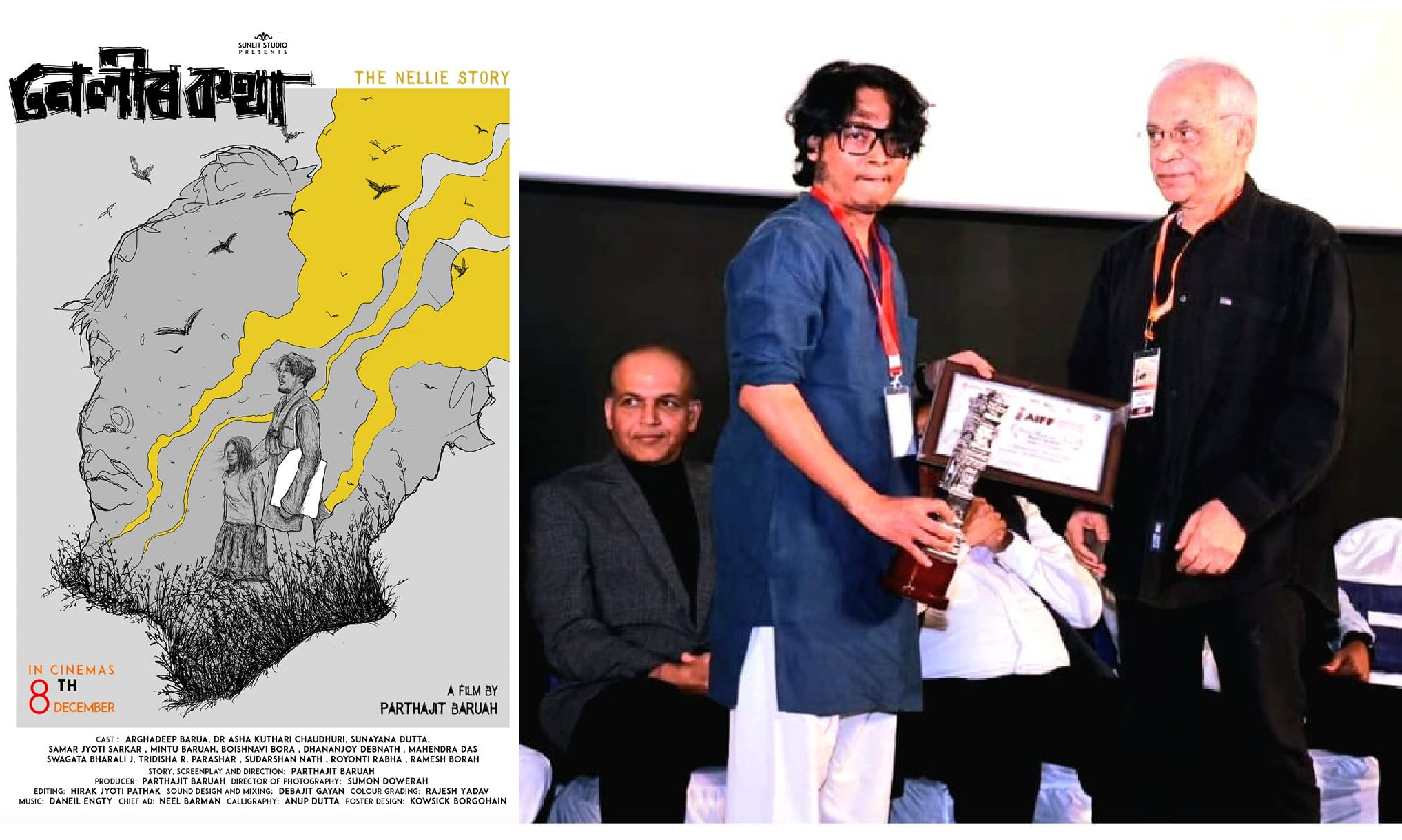 ‘The Nellie Story’ wins Best Script Award at 9th Ajanta-Ellora ...