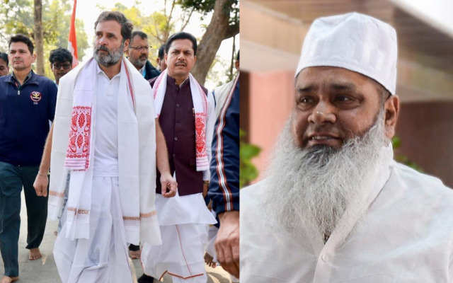 Ajmal suggests Rahul Gandhi to become ‘damad’ of Assam