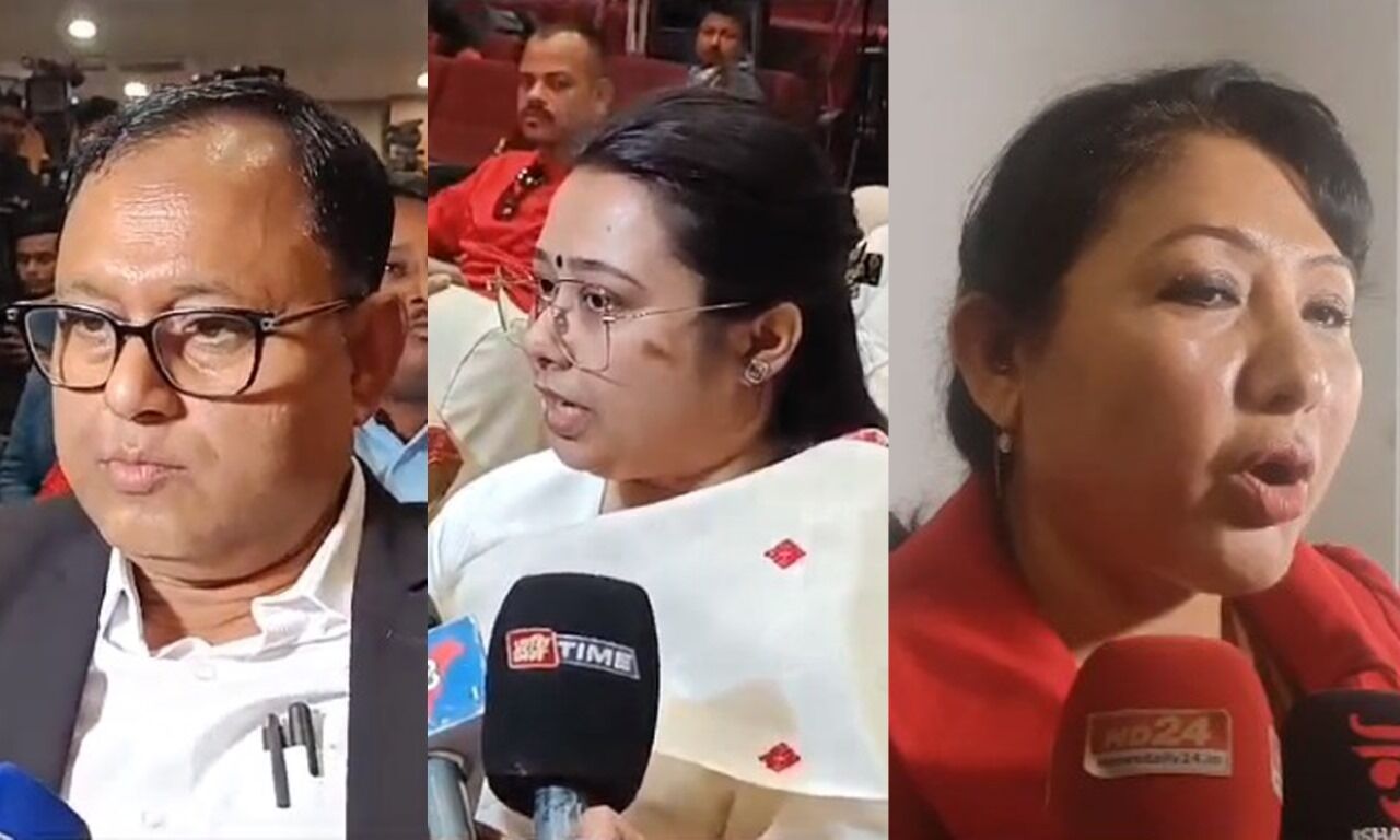 Angkita Dutta, Bismita Gogoi, Dipanka Nath among 150 join BJP