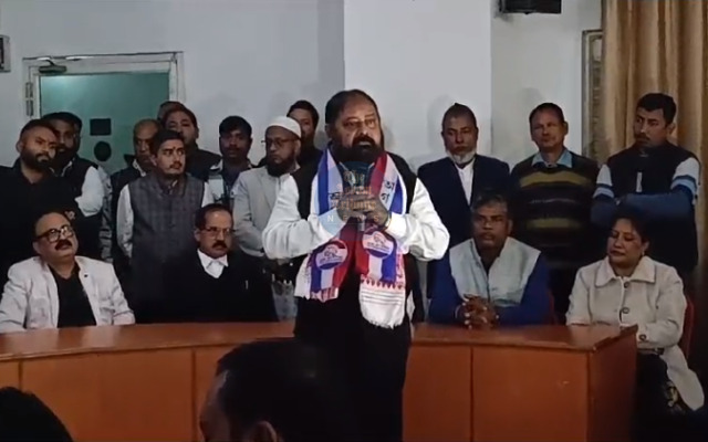 Apurba Bhattacharjee joins AGP again after decade