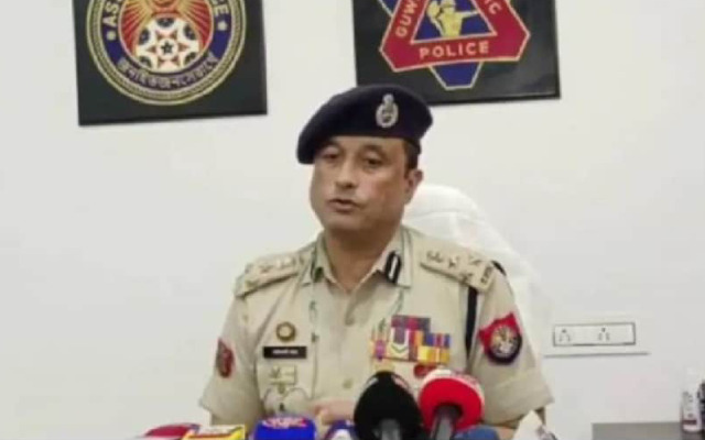 Assam: IPS Partha Sarathi Mahanta promoted to IGP Rank