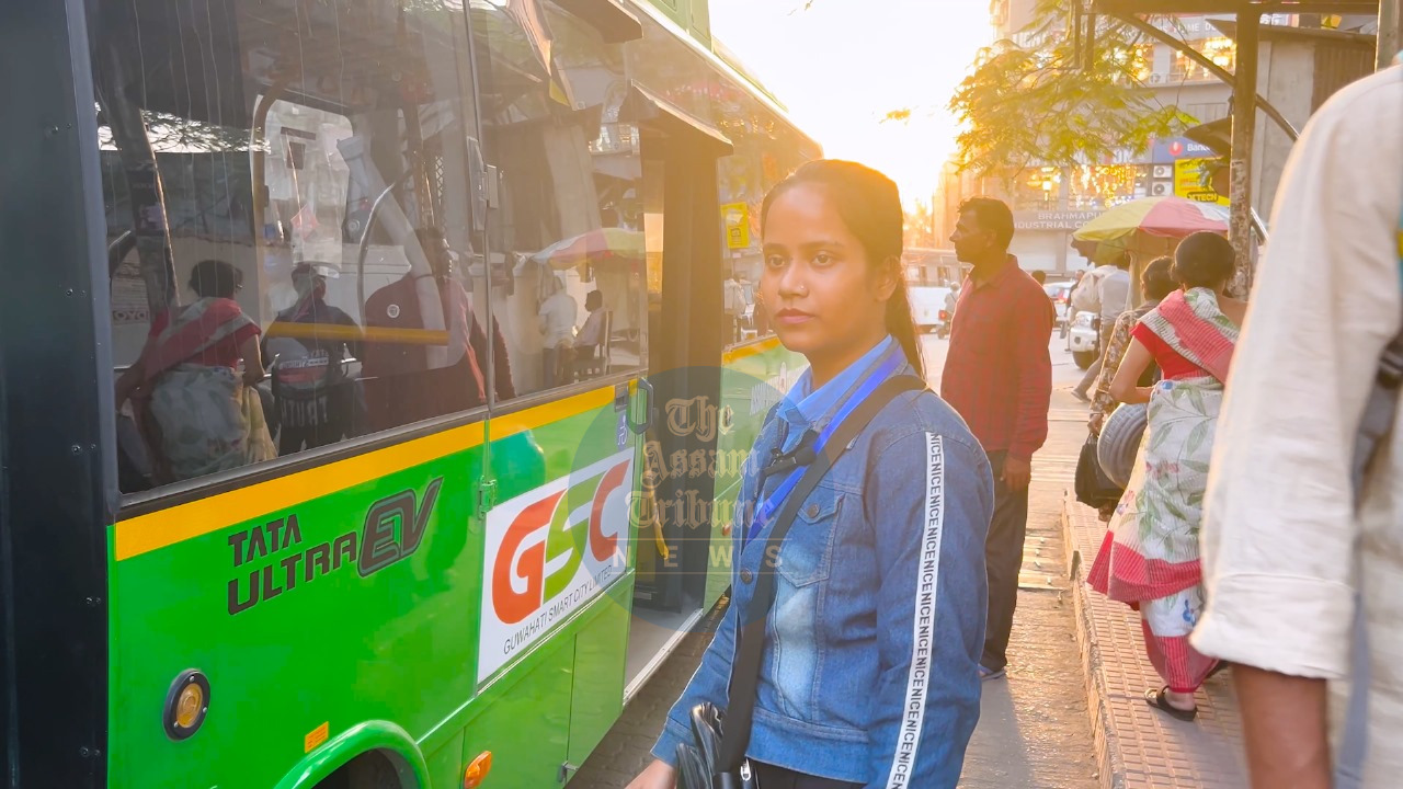 Breaking stereotypes: The women bus conductors of Guwahati