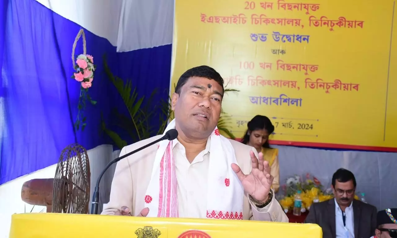 'Not quitting BJP,' says MoS Rameswar Teli on not getting LS ticket