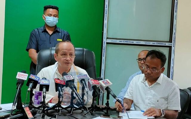 Th Basanta Kumar Singh named BJP candidate for Inner Manipur LS seat