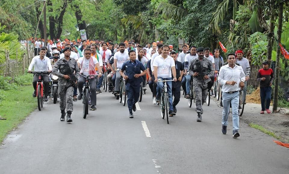 Cycles to choppers, poll campaigning has seen changes over the years