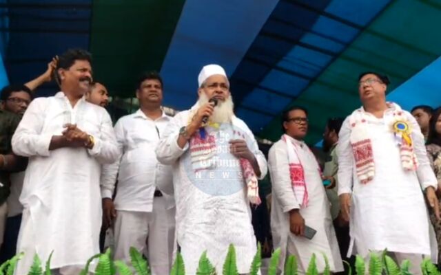 Ajmal writes to UN seeking protection of Hindus in Bangladesh