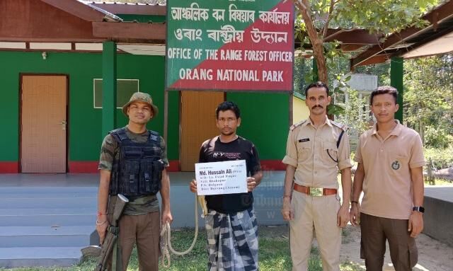 Assam: Police foils Rhino poaching attempt, one held