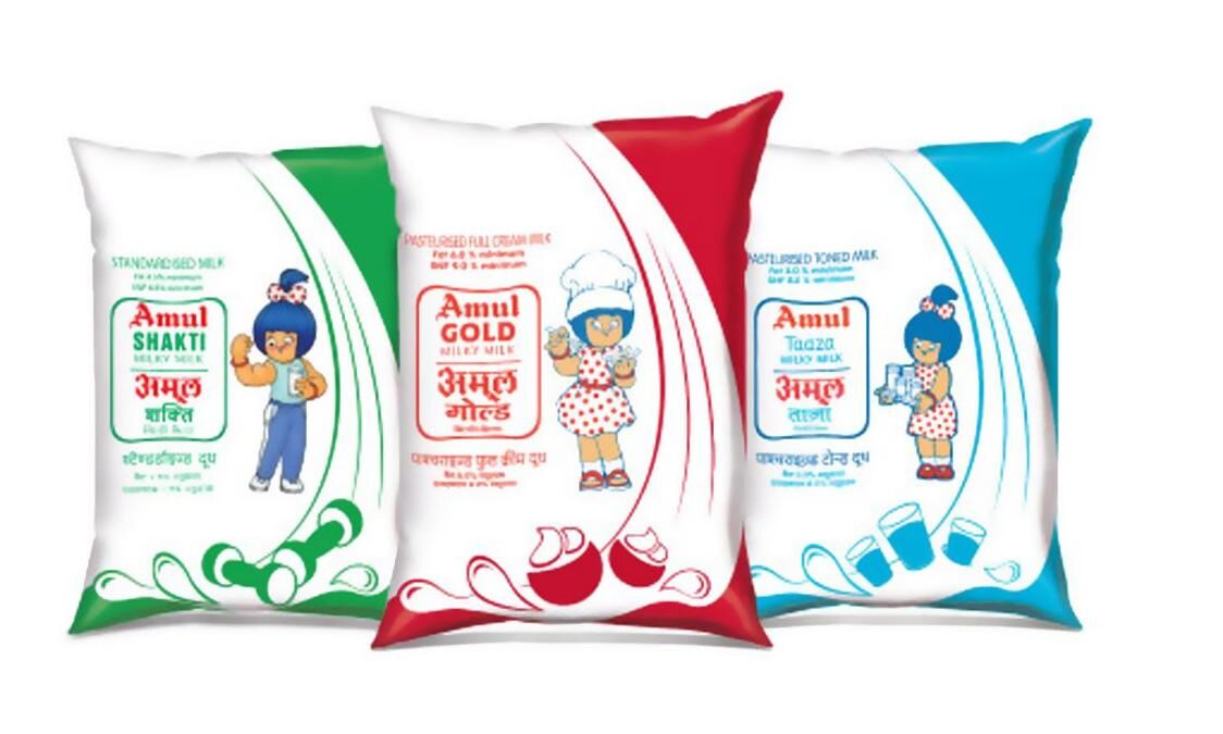Amul increases milk prices by Rs 2 per litre nationwide