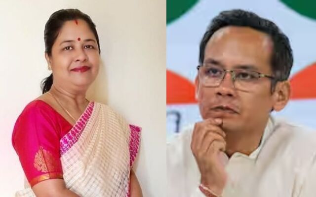 LS poll: Gaurav Gogoi, Bijuli Kalita leading in Assam