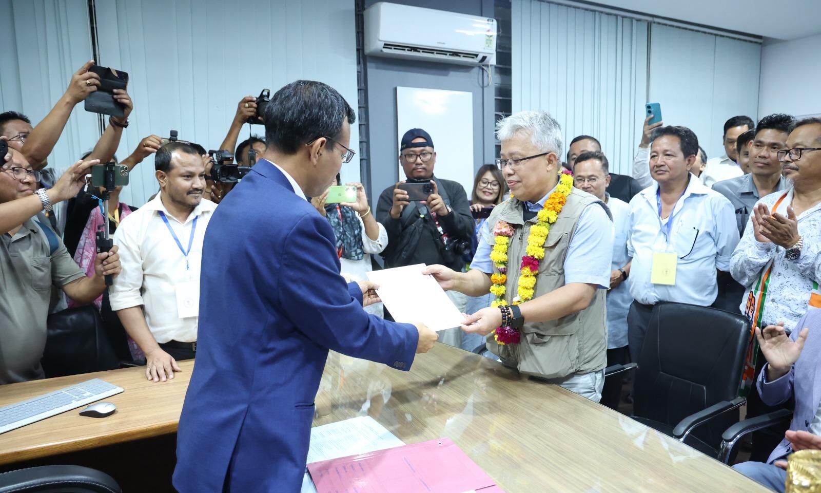 Ensuring internally displaced people return home and lead dignified life will be my priority ...