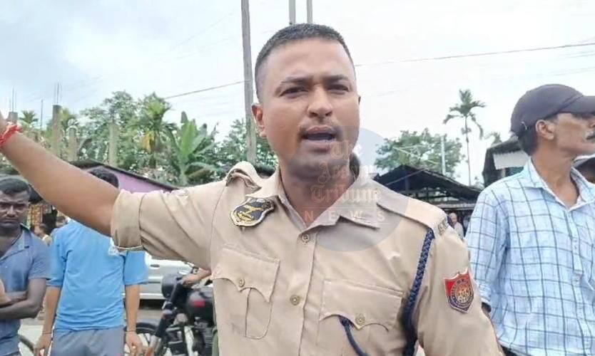 Digboi: Constable accused of extorting money reserve closed