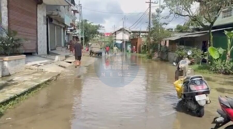 4 Manipur districts among India’s 51 in ‘very high’ flood risk category