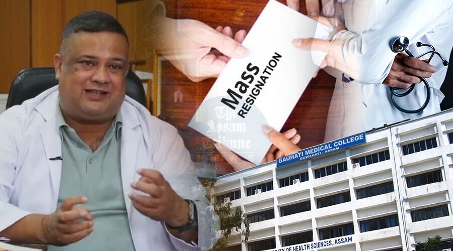 GMCH Supdt refutes mass resignation claims