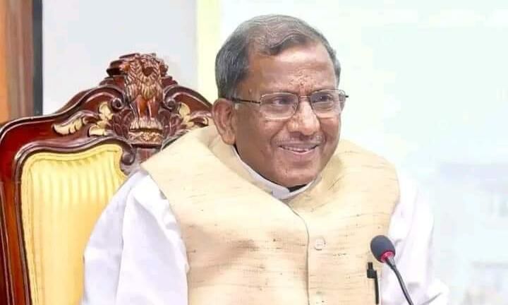 Lakshman Prasad Acharya appointed as new Governor of Assam