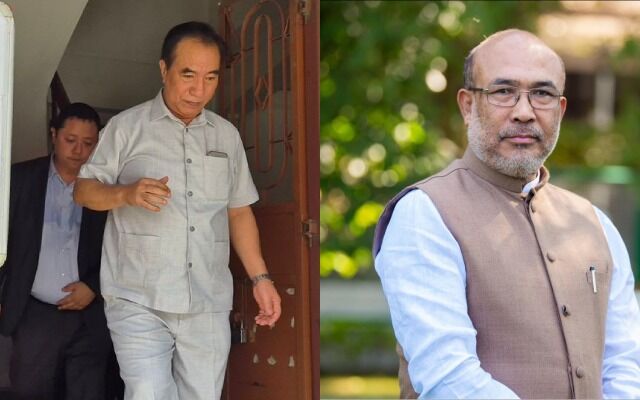 Manipur CM dismisses reports of Lalduhoma’s interlocutor role in ...