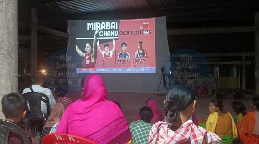 A night of hopes & heartache for Mirabai Chanu’s native village Nongpok ...