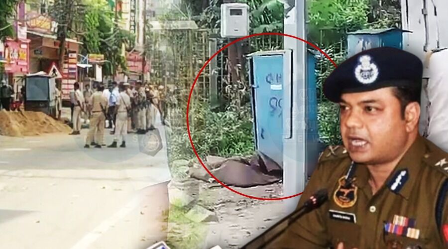 Bomb-like materials found in 2 Guwahati locations; no detonators: Police Commissioner