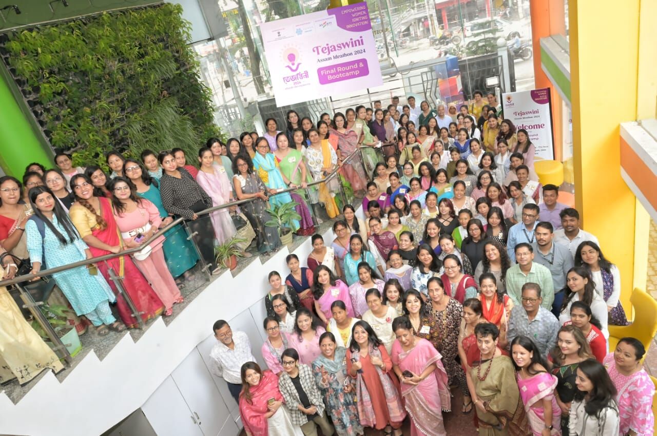 Tejaswini Assam Ideathon 2024 concludes Final Pitching Round & Bootcamp ...
