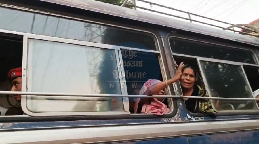 28 foreign nationals transferred to Goalpara’s Matia transit camp amid ...