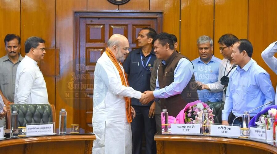 End of insurgency in Tripura: NLFT, ATTF sign tripartite peace accord ...