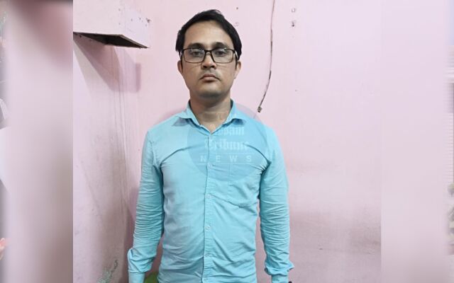 Assam CID official arrested in online trading scam