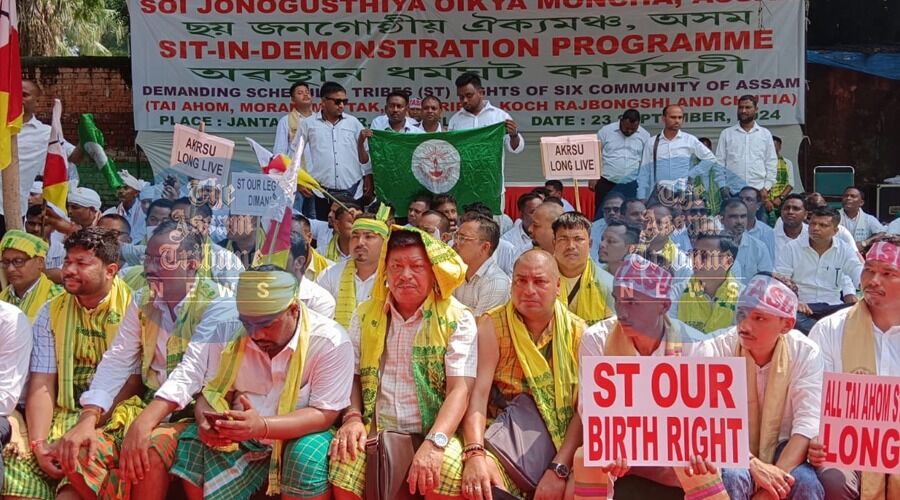 Tribal bodies oppose Koch-Rajbongshi protected status in key areas ...
