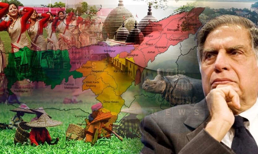 Ratan Tata: From Assam with love