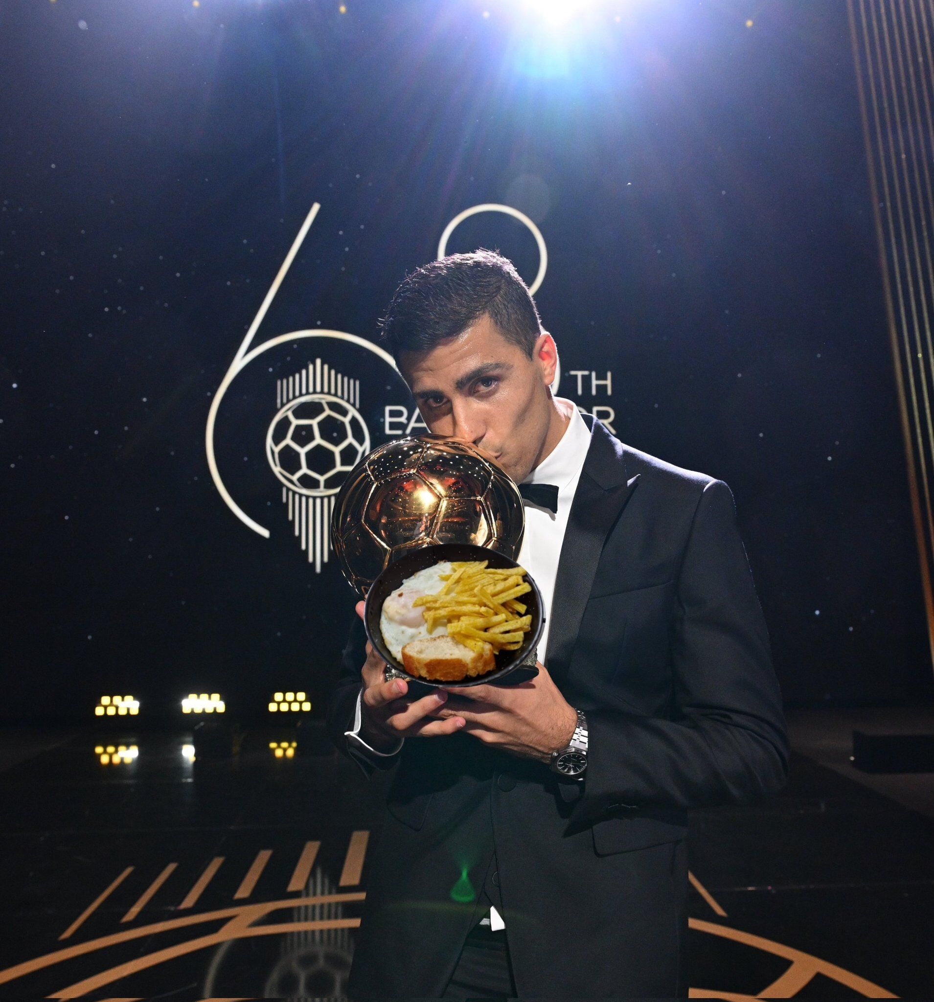 Rodri, Bonmati shine at Ballon d'Or: Historic wins for Man City and ...