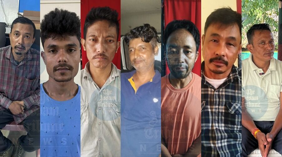 ULFA-I network in Upper Assam hit again: 7 more OGWs, one linkman nabbed