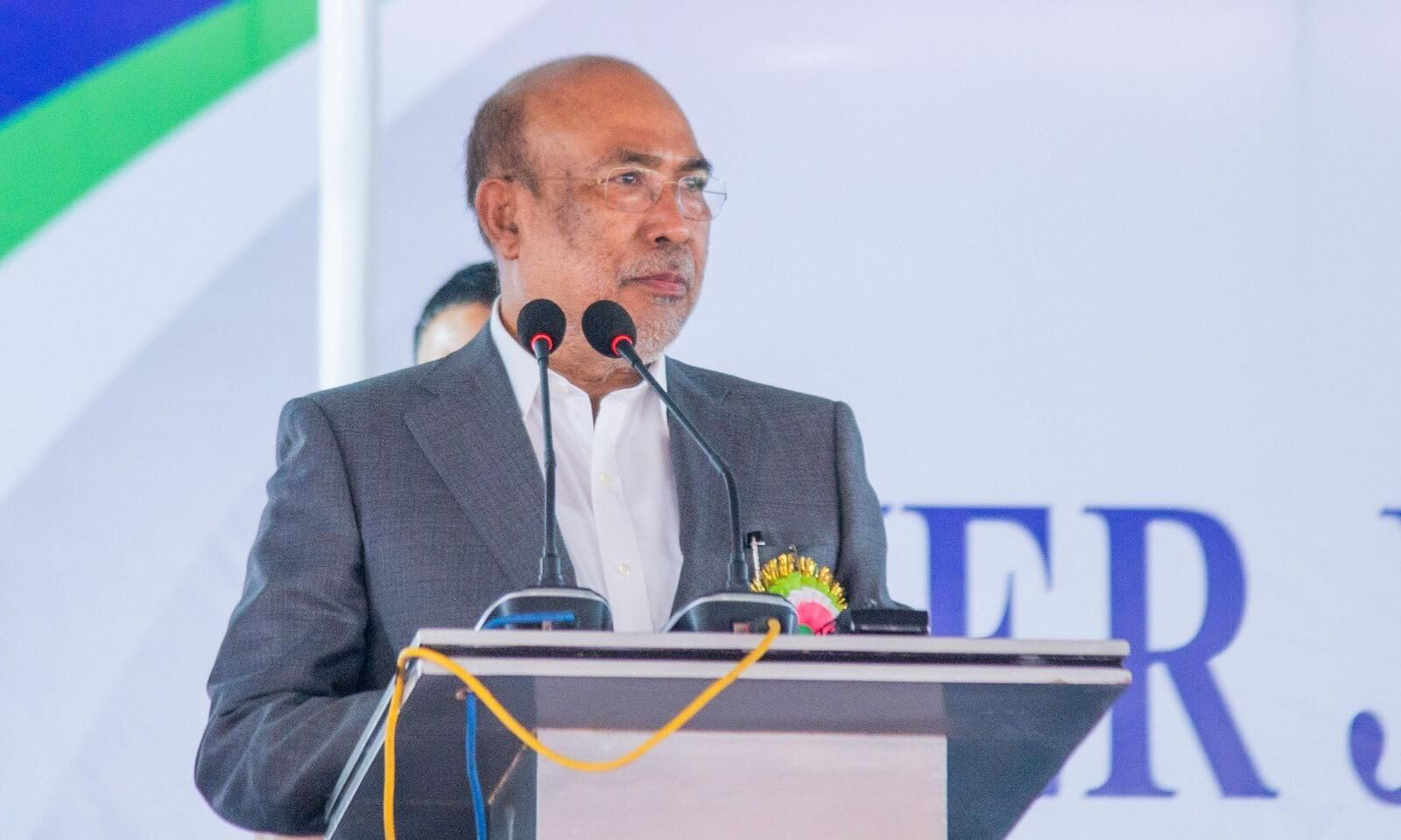 Manipur CM rushes to Delhi as Congress prepares to move 'No Confidence ...