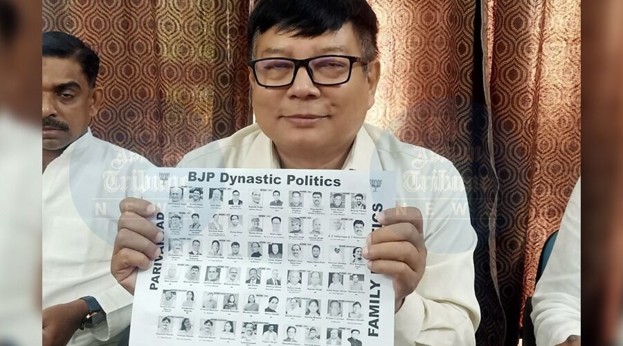 Debabrata Saikia accuses BJP of bearing heritage of family lineage