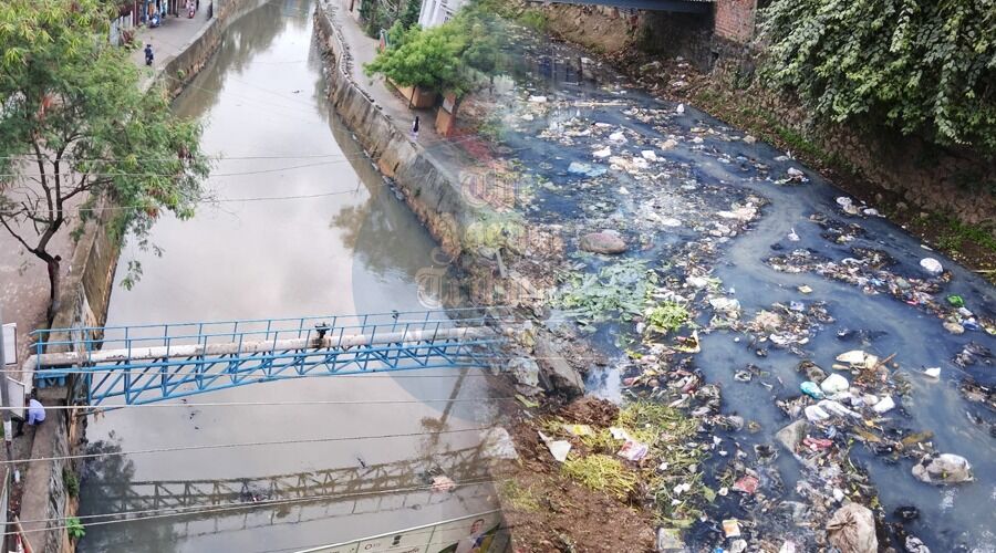 Bharalu River cleanup: Community and GMC join hands for a change