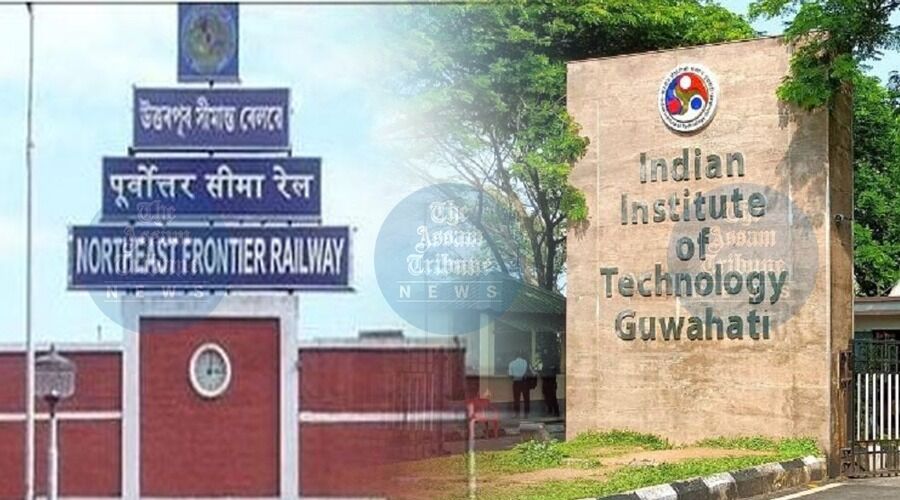 NFR signs 4 MoUs with IIT Guwahati to enhance safety, operational ...