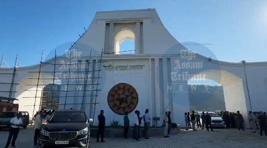 Swahid Smarak nears completion; inauguration likely on Dec 10: Assam CM